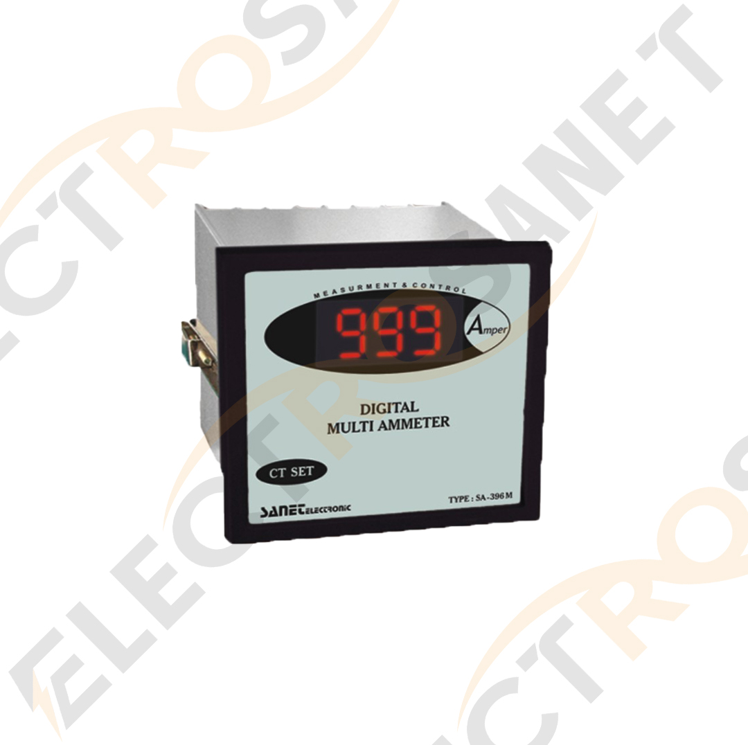 آمپرمتر دیجیتال صانت مدل SA-372M - خدمات چاپ شماره سیم و سایر تجهیزات ...